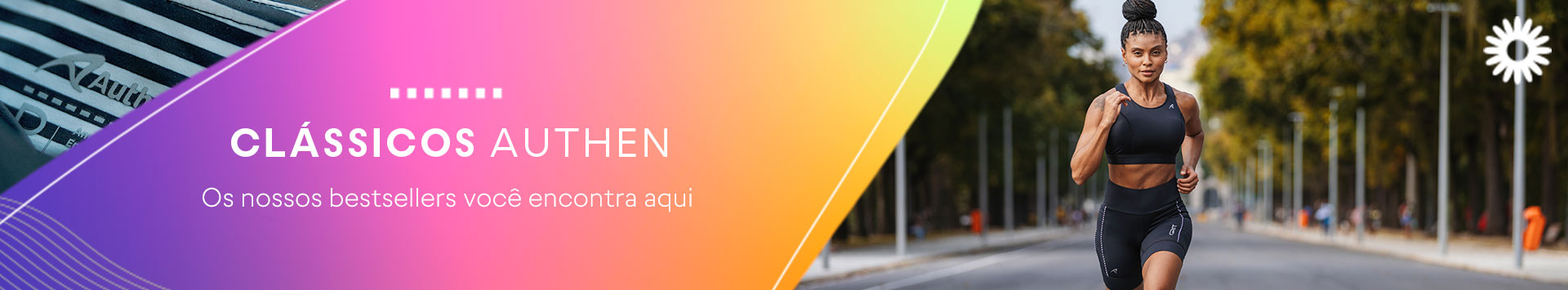 Roupa de corrida feminina feita para você ir mais longe: Authen