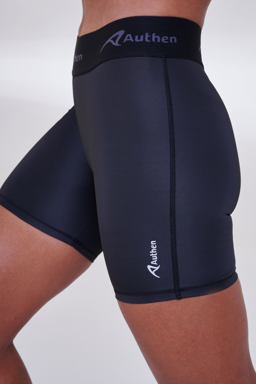 Bermuda Essential Run Bound 15cm Preto na Authen - authen