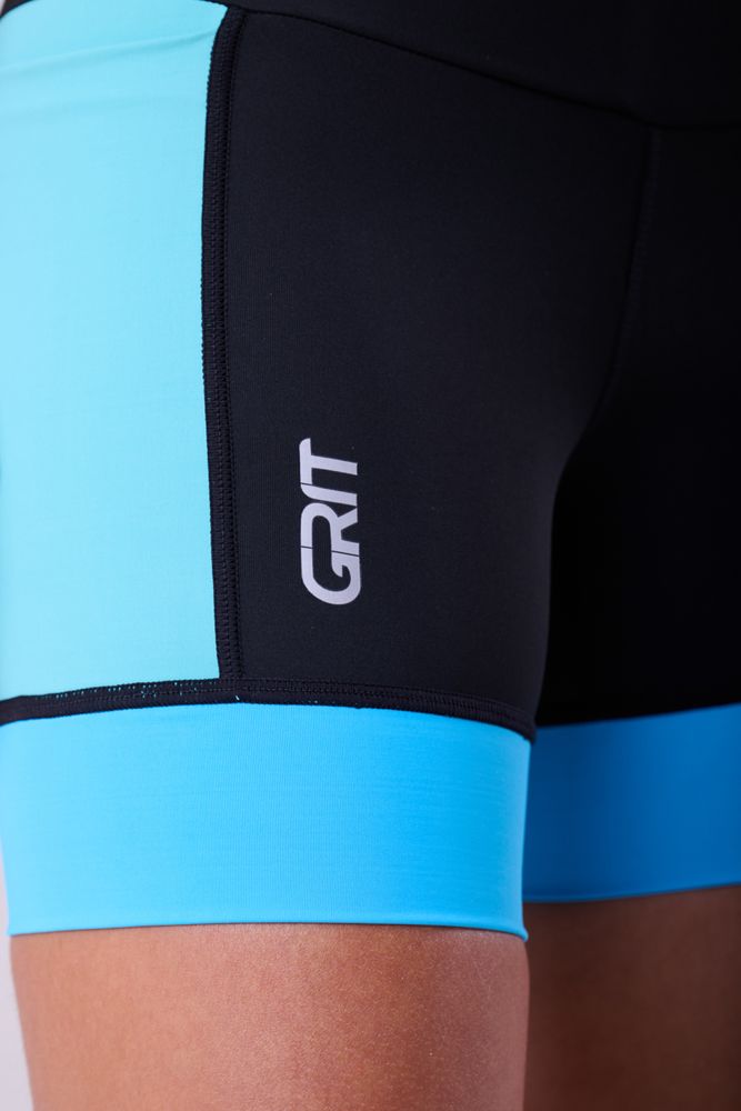 Bermuda Grit Bossa 15cm Verde Escuro Roxo Verde Água Authen - authen