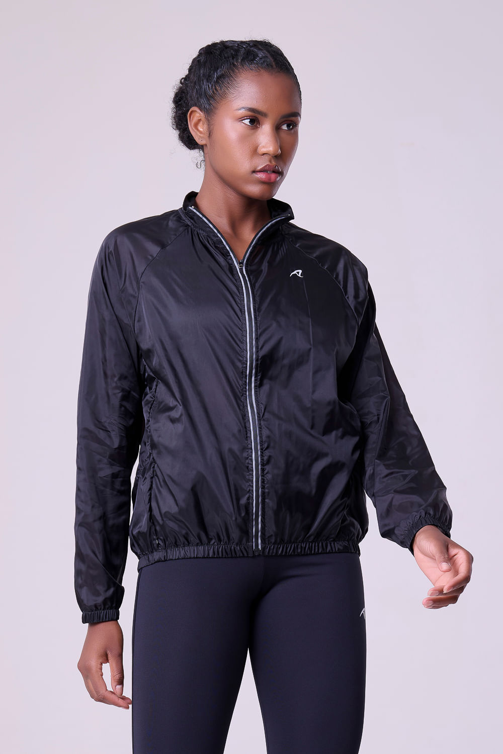 JAQUETA CORTA VENTO RESISTENTE A AGUA ALIVE - authen